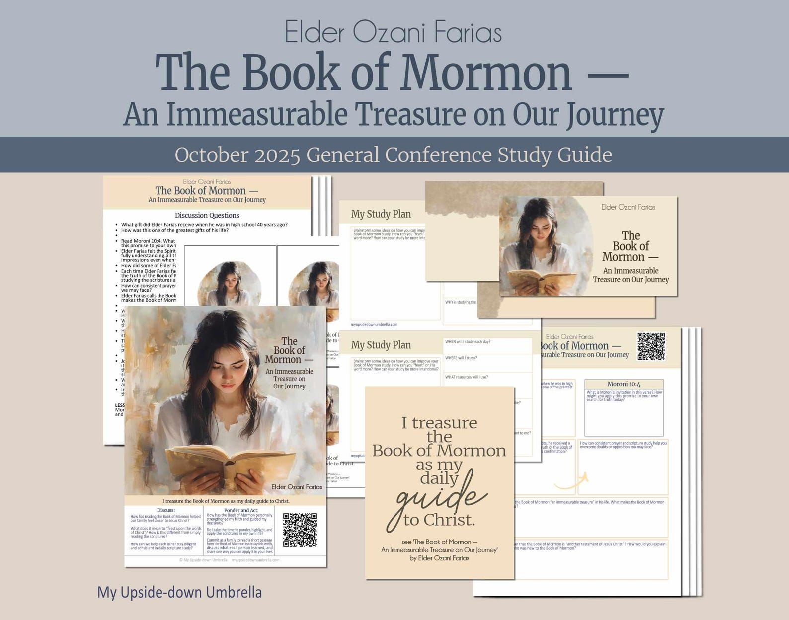 Elder Ozani Farias- the Book of Mormon - October 2025 General ...