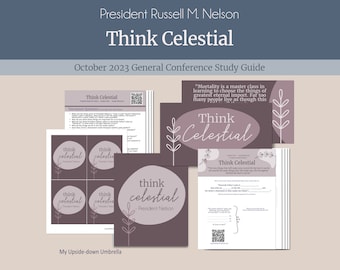 President Russell M. Nelson think Celestial General Conference October ...