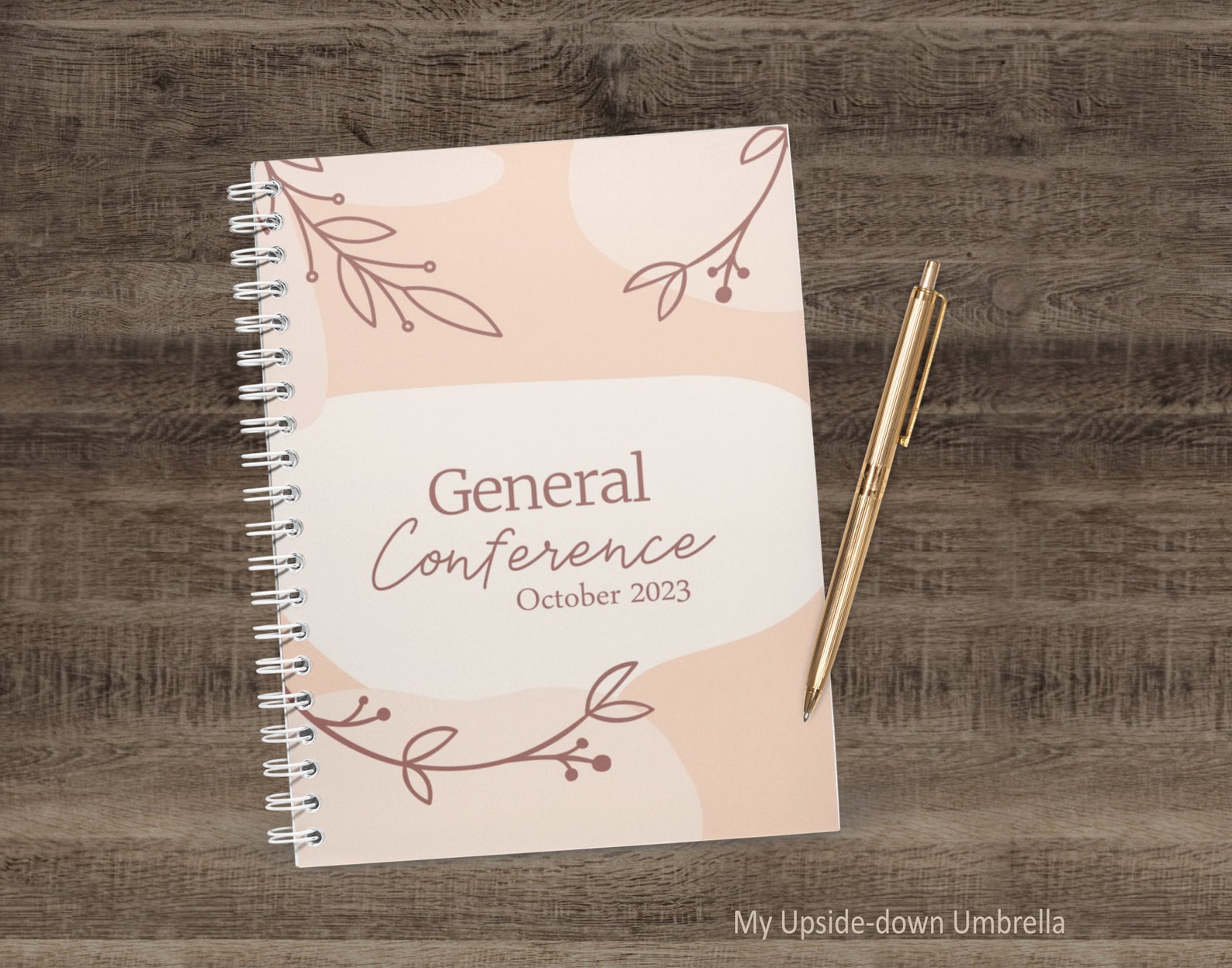 October 2023 General Conference Journal General Conference Notebook and ...
