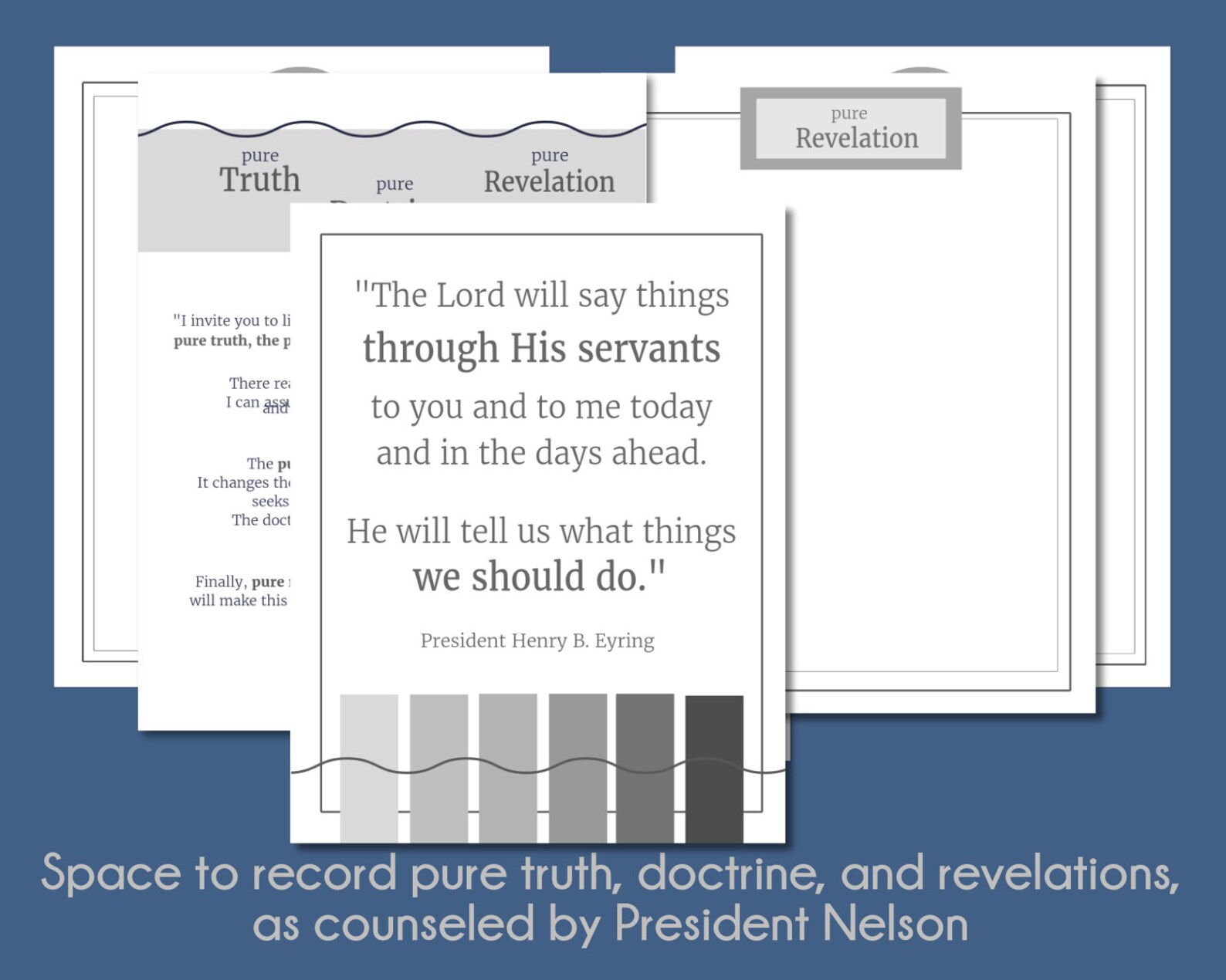 April 2024 General Conference Journal BUNDLE General Conference ...