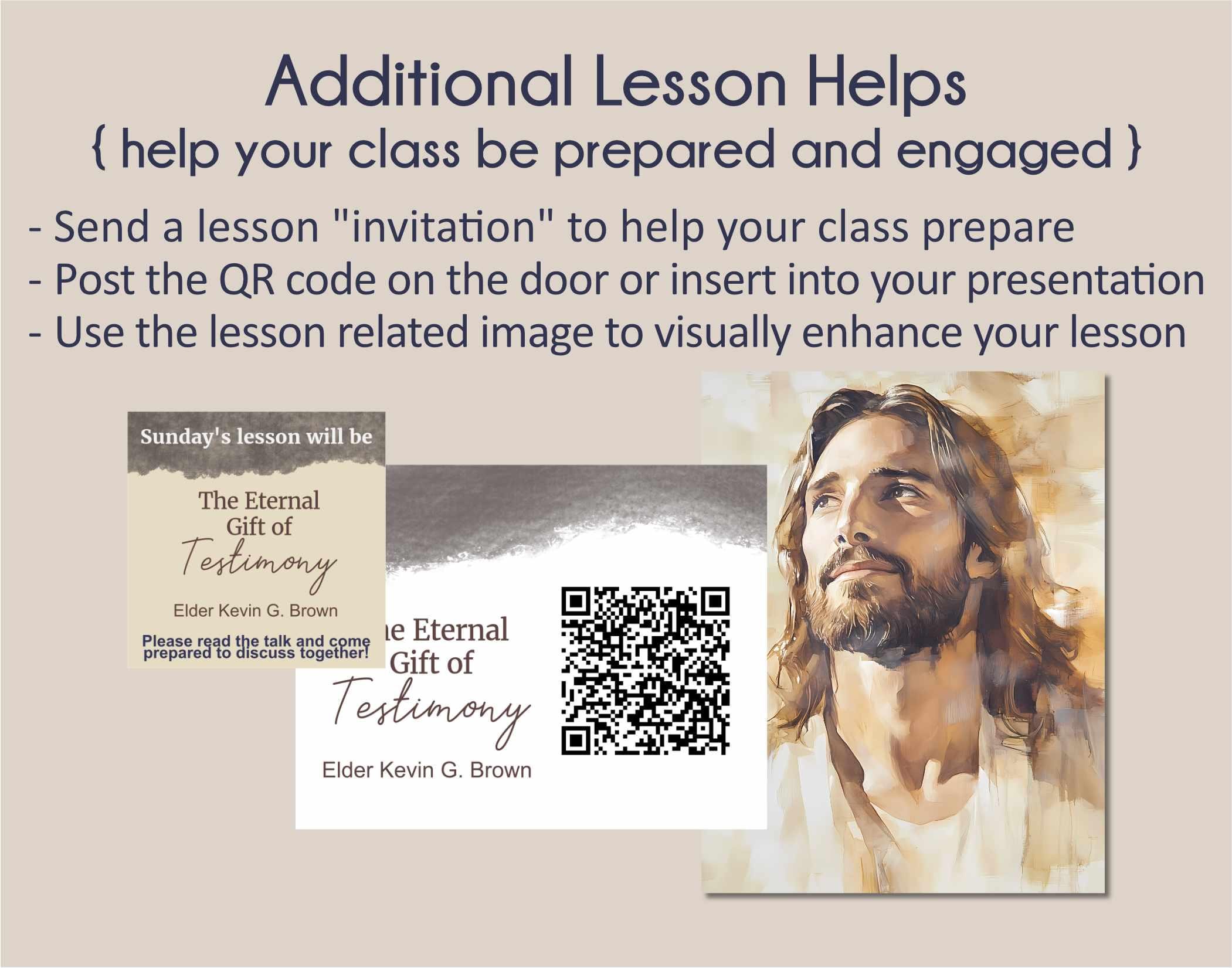 Elder Kevin G. Brown - the Eternal Gift of Testimony - October 2025 ...