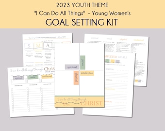 2023 Youth Theme Lds - Etsy