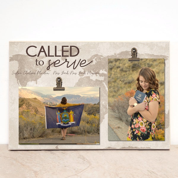 Farewell Photo Frame - Etsy