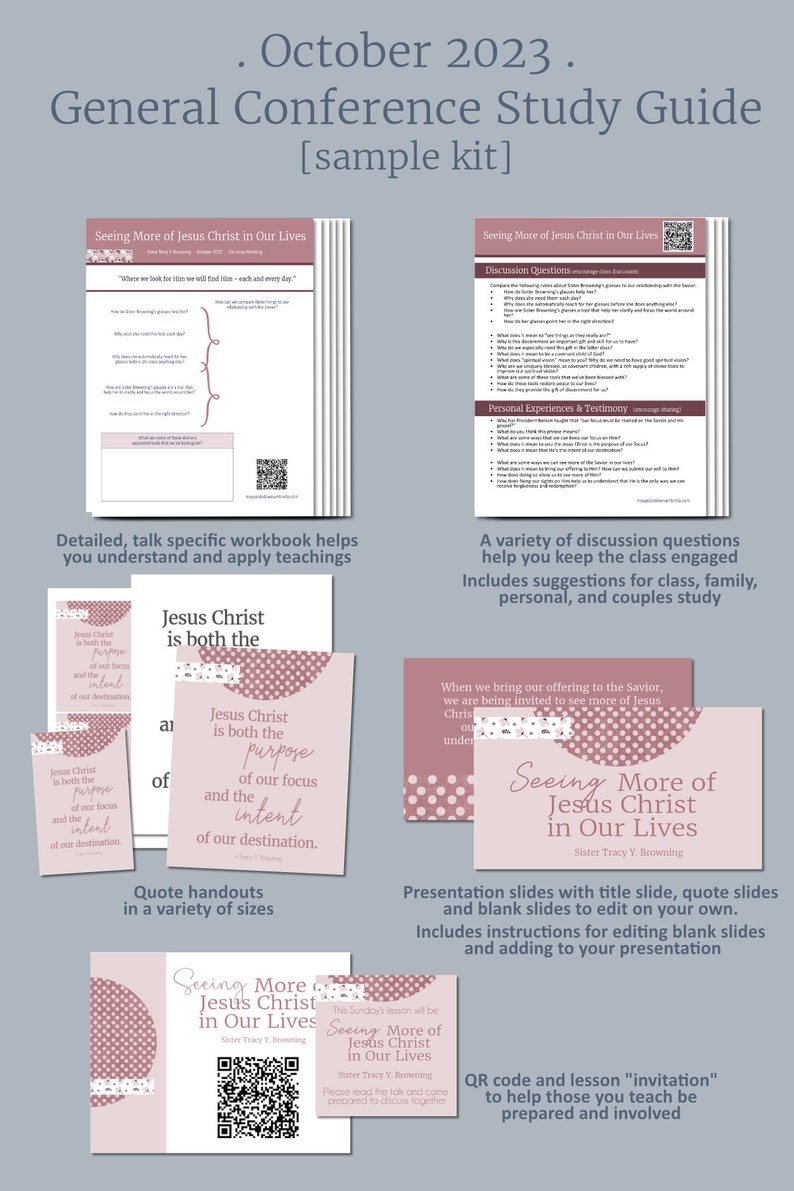 Humble to Accept and Follow Elder Joni L. Koch October 2023 General ...