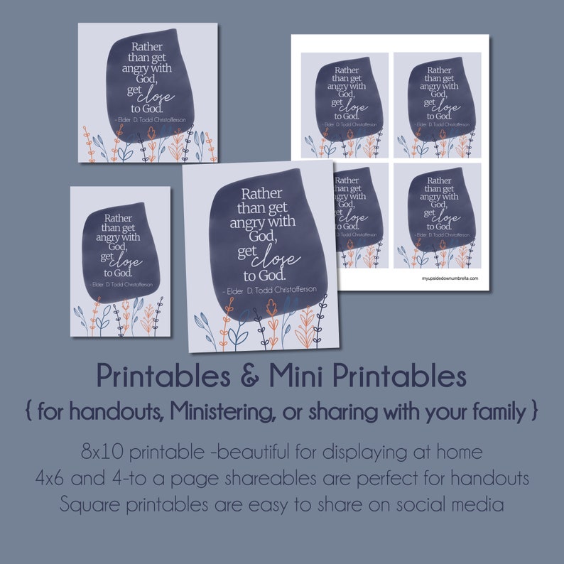 General Conference Study Kit April 2022 our - Etsy