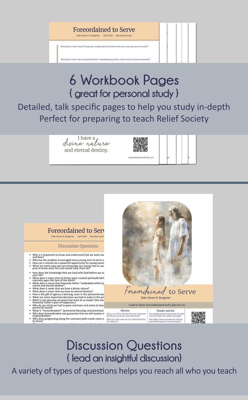 Foreordained to Serve Elder Steven R. Bangerter April 2024 General ...