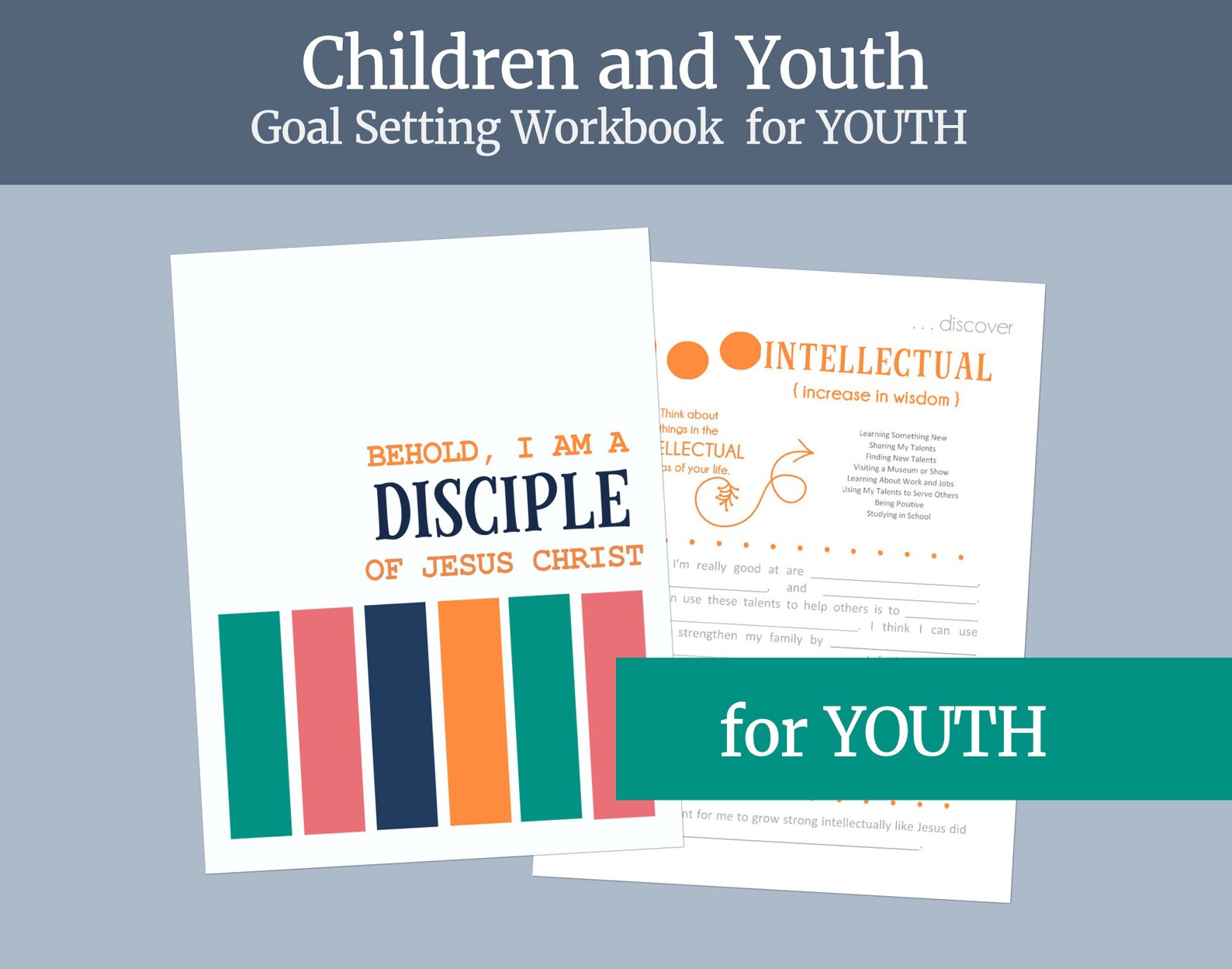 Children and Youth LDS Personal Development Journal | Bundle - Primary ...