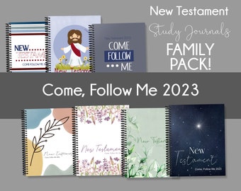 Come Follow Me 2023 Kid's New Testament Workbook Kids - Etsy