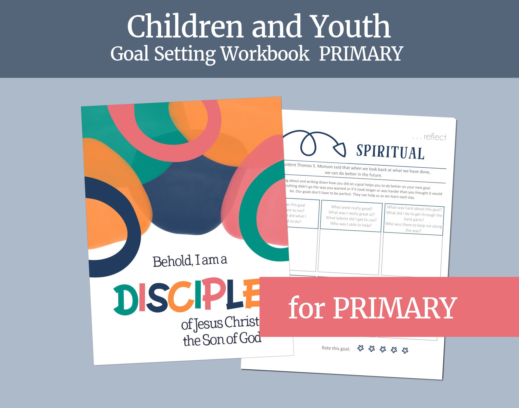 Children and Youth LDS Personal Development Journal | Bundle - Primary ...