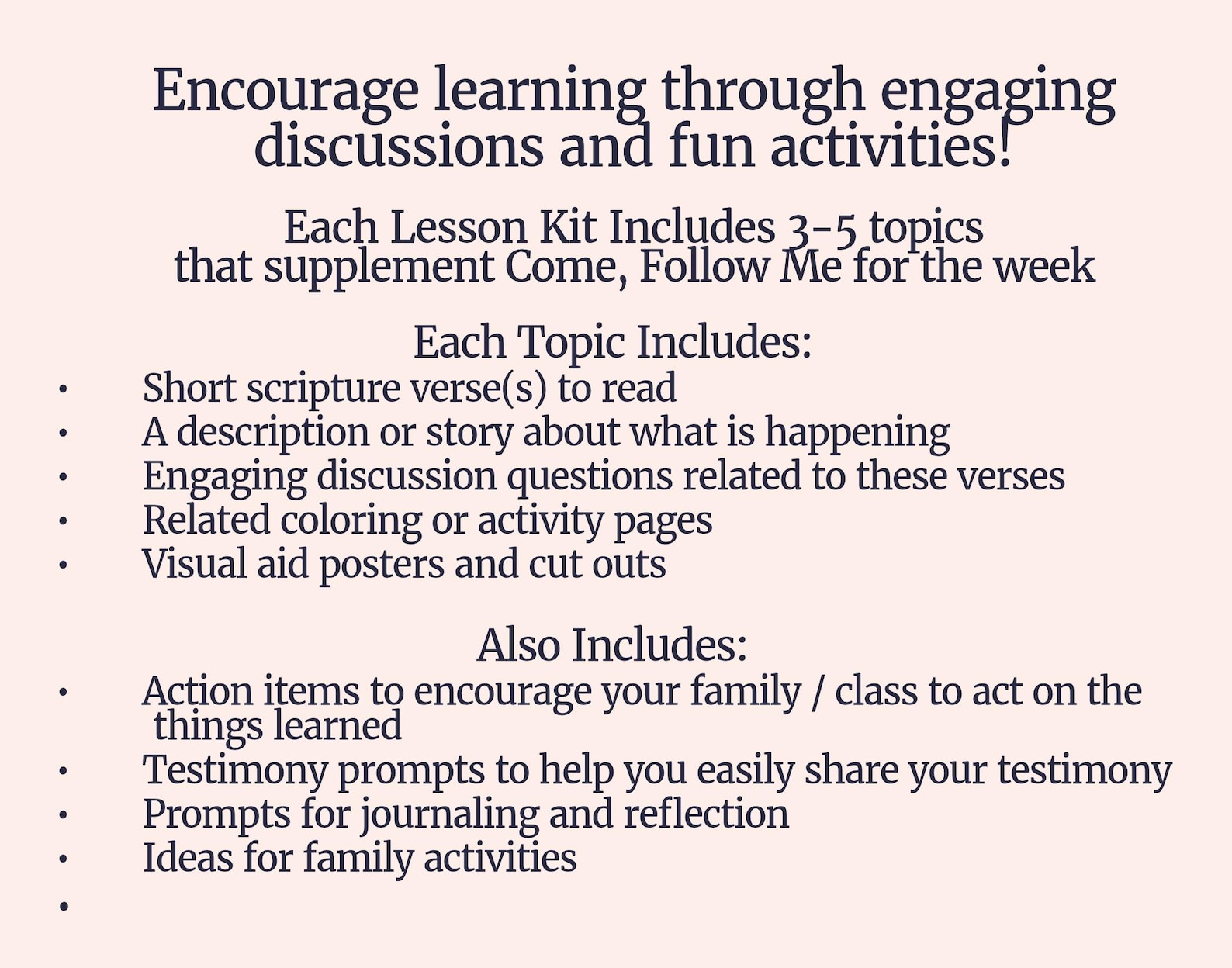 February 9-15 | Come, Follow Me Primary Lesson Outline, "noah Found ...