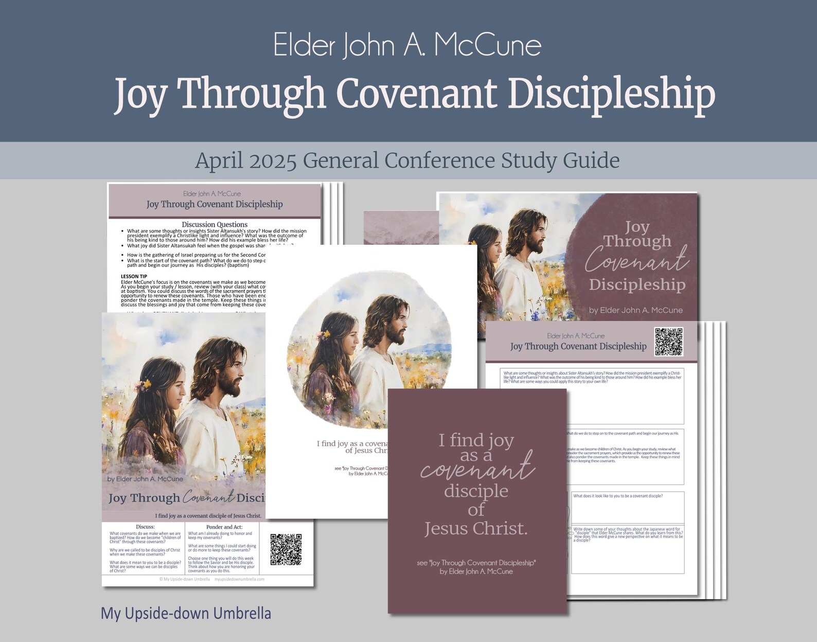 Elder John A. Mccune - Joy Through Covenant Discipleship - April 2025 ...