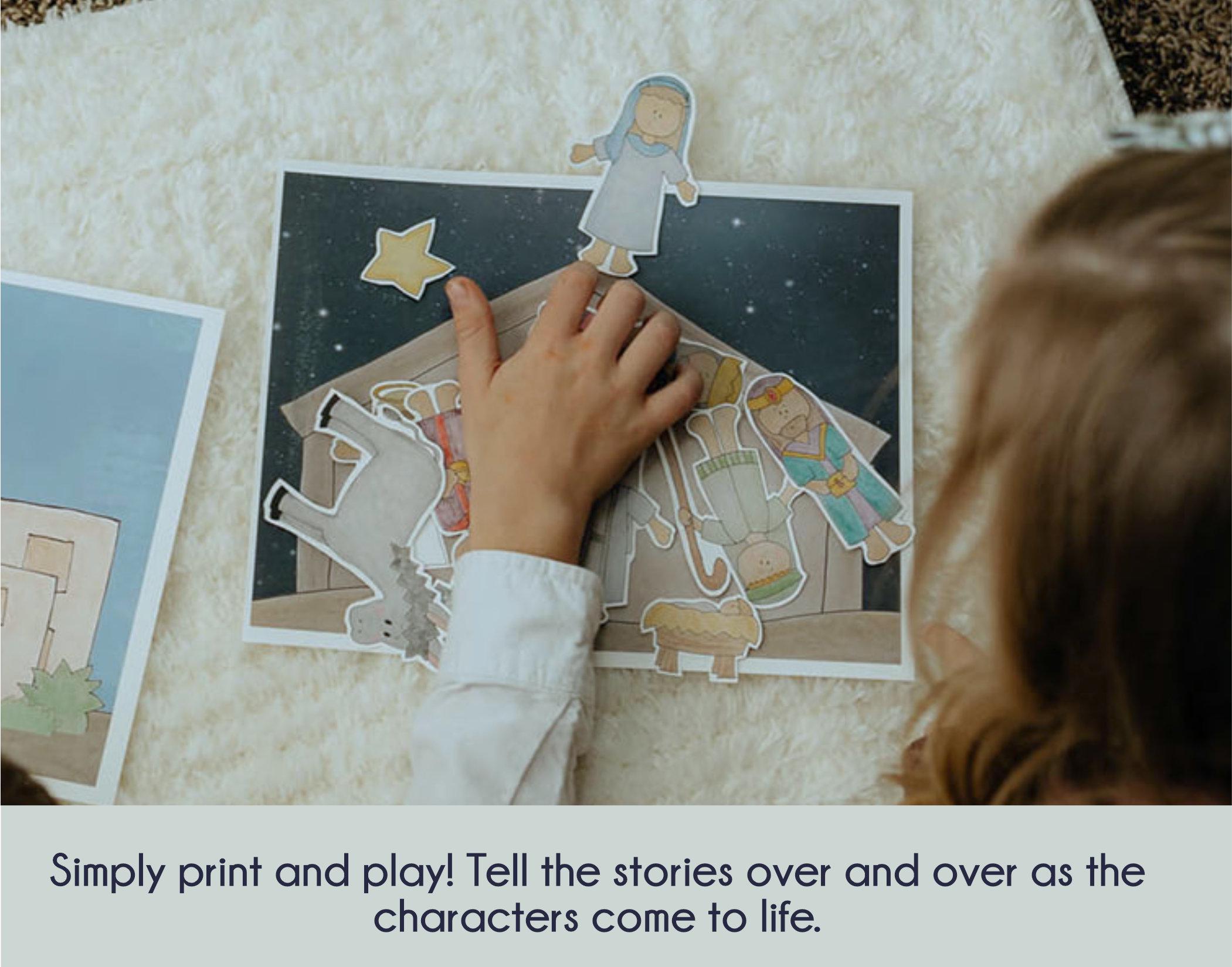 Bible Story Character Cutouts | Old Testament Scripture Pals | (set #2 ...