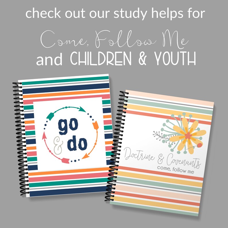 General Conference Hand-drawn Doodle Notebook April 2022 - Etsy