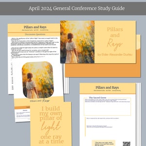 Pillars and Rays - Elder Alexander Dushku - General Conference April ...