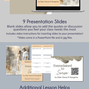 Foreordained to Serve - Elder Steven R. Bangerter - April 2024 General ...