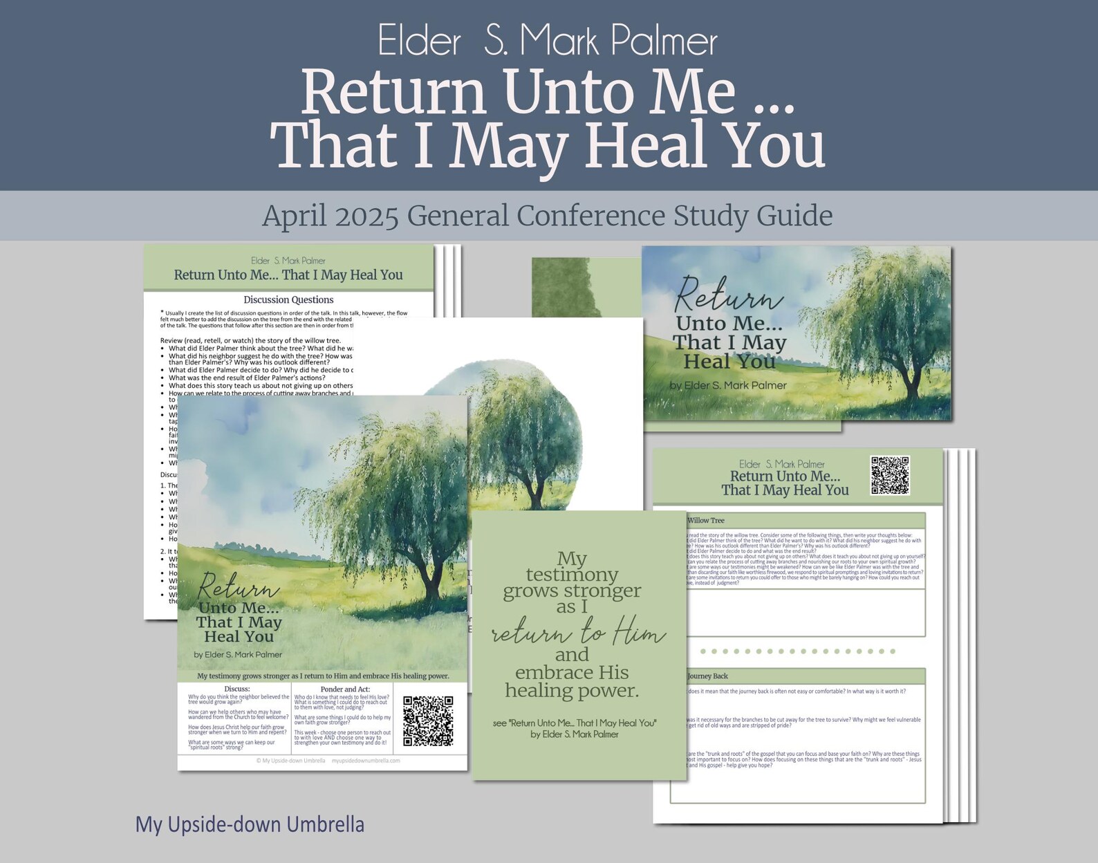 Elder S. Mark Palmer - Return Unto Me... That I May Heal You - April ...