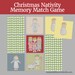 Christmas Nativity Memory Match Game | Christian Christmas Activities ...