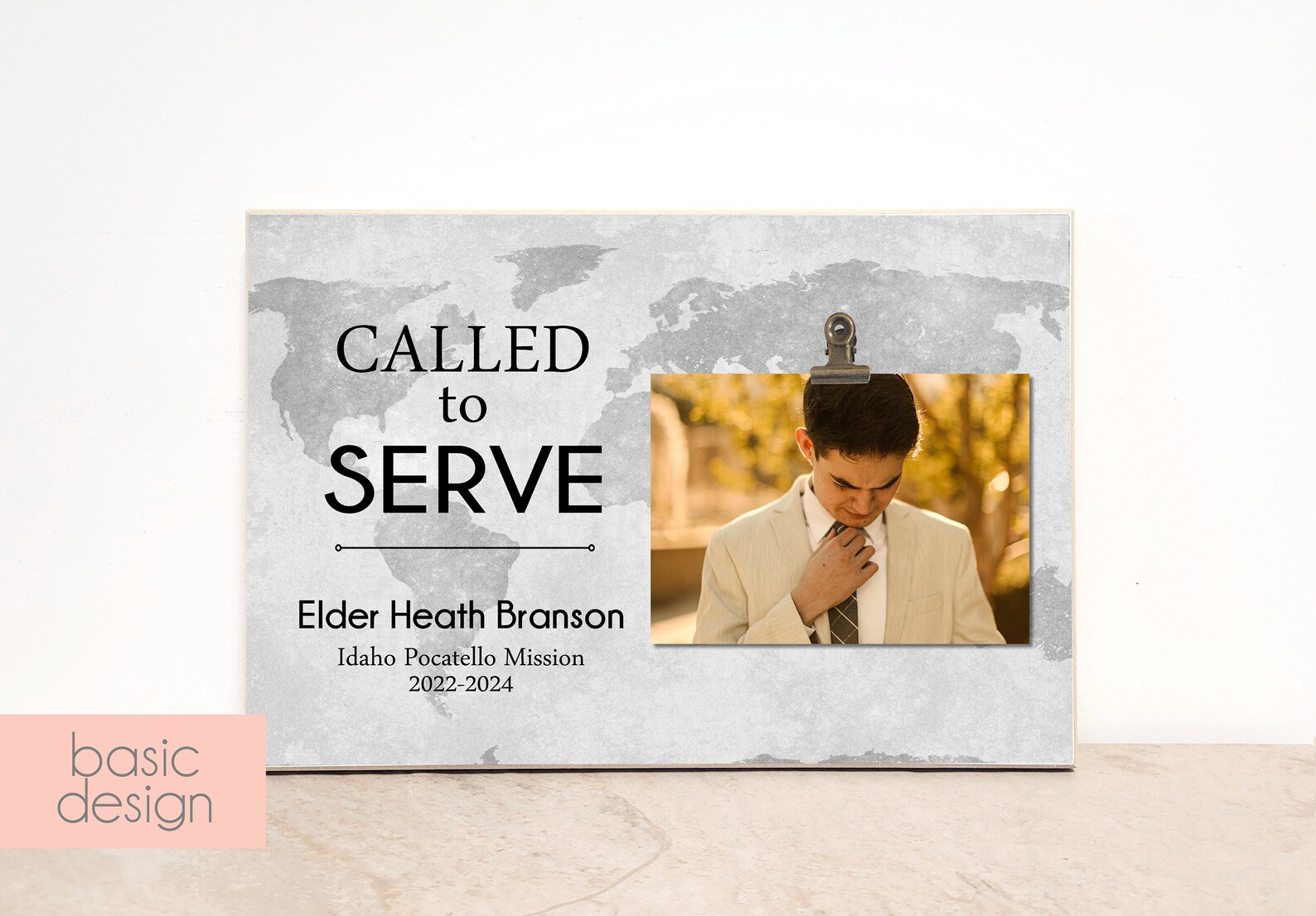 Called to Serve Missionary Frame for LDS Sister Missionary - Etsy
