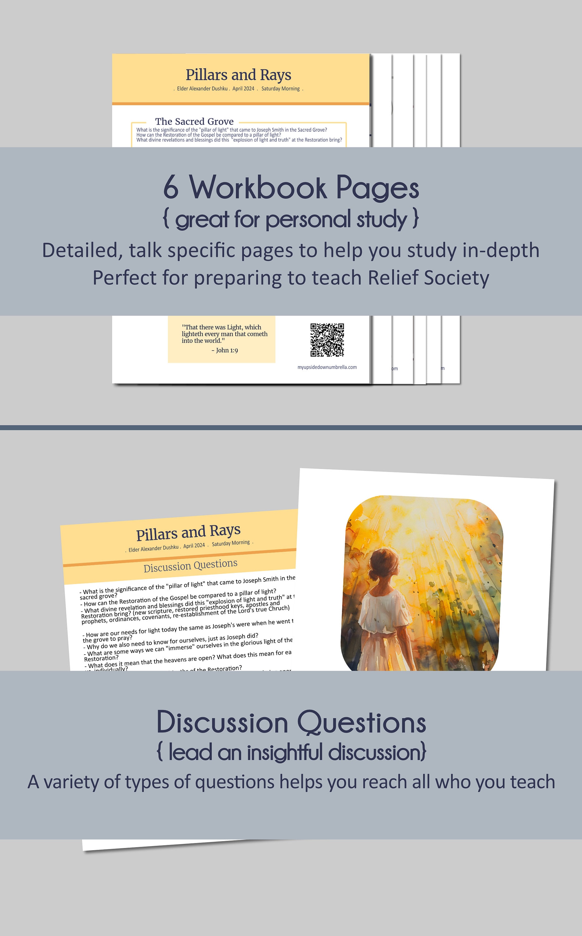 Pillars and Rays - Elder Alexander Dushku - General Conference April ...