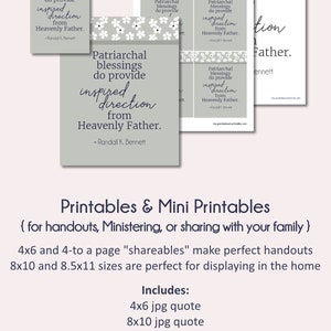 Your Patriarchal Blessing: Inspired Direction... - Randall K. Bennett - Relief Society Lesson ...
