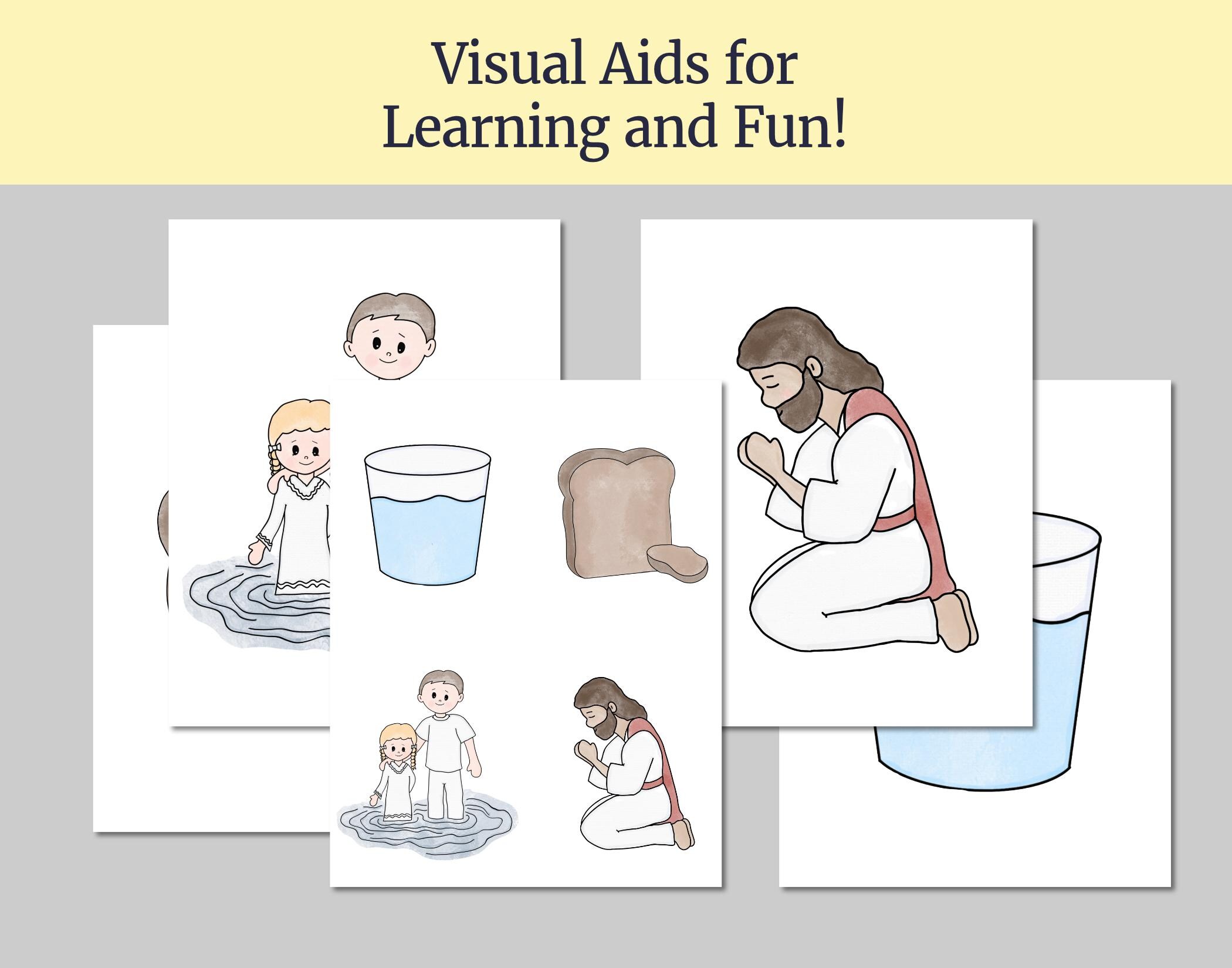Sacrament Gospel Fun Kit, Games and Activities for Primary Children ...
