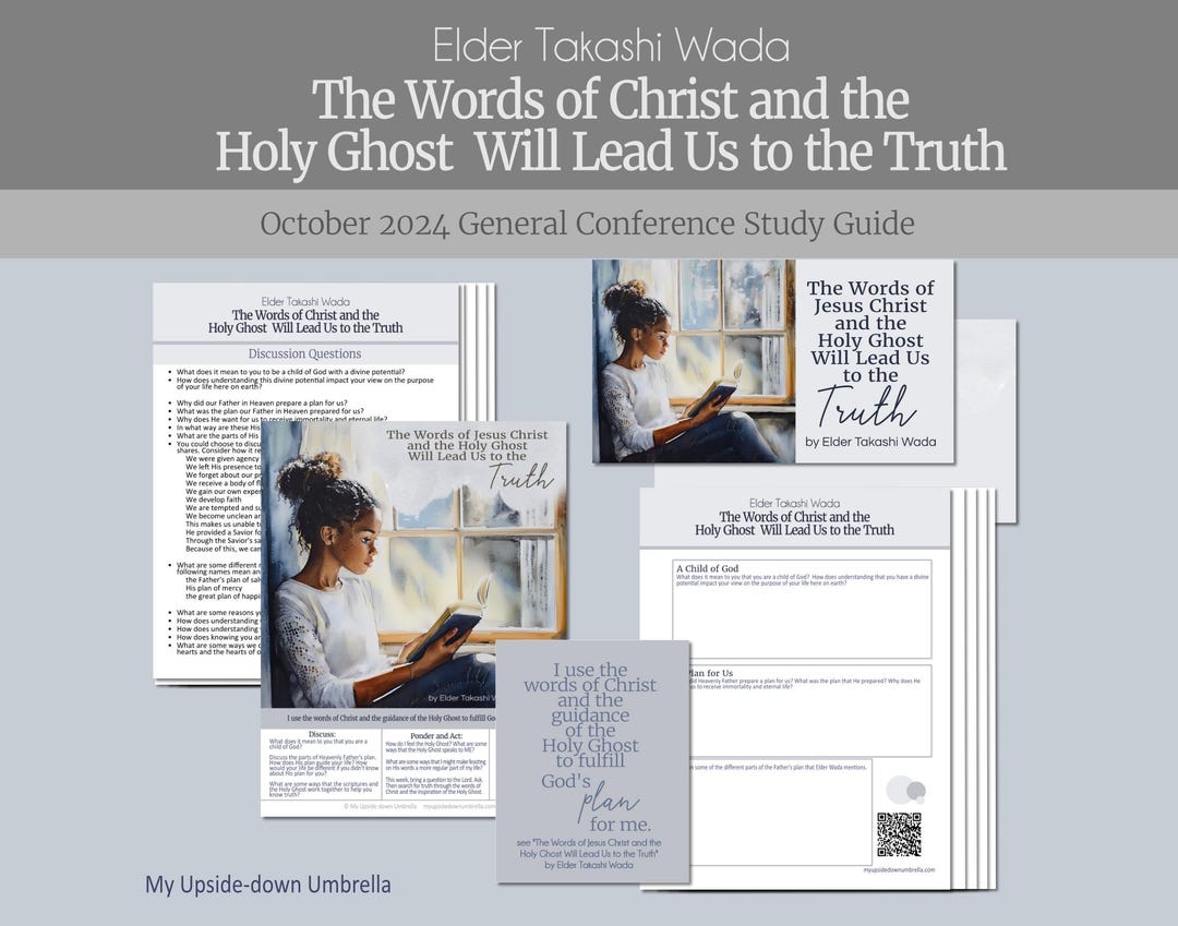 The Words of Christ and the Holy Ghost Will Lead Us to the Truth ...