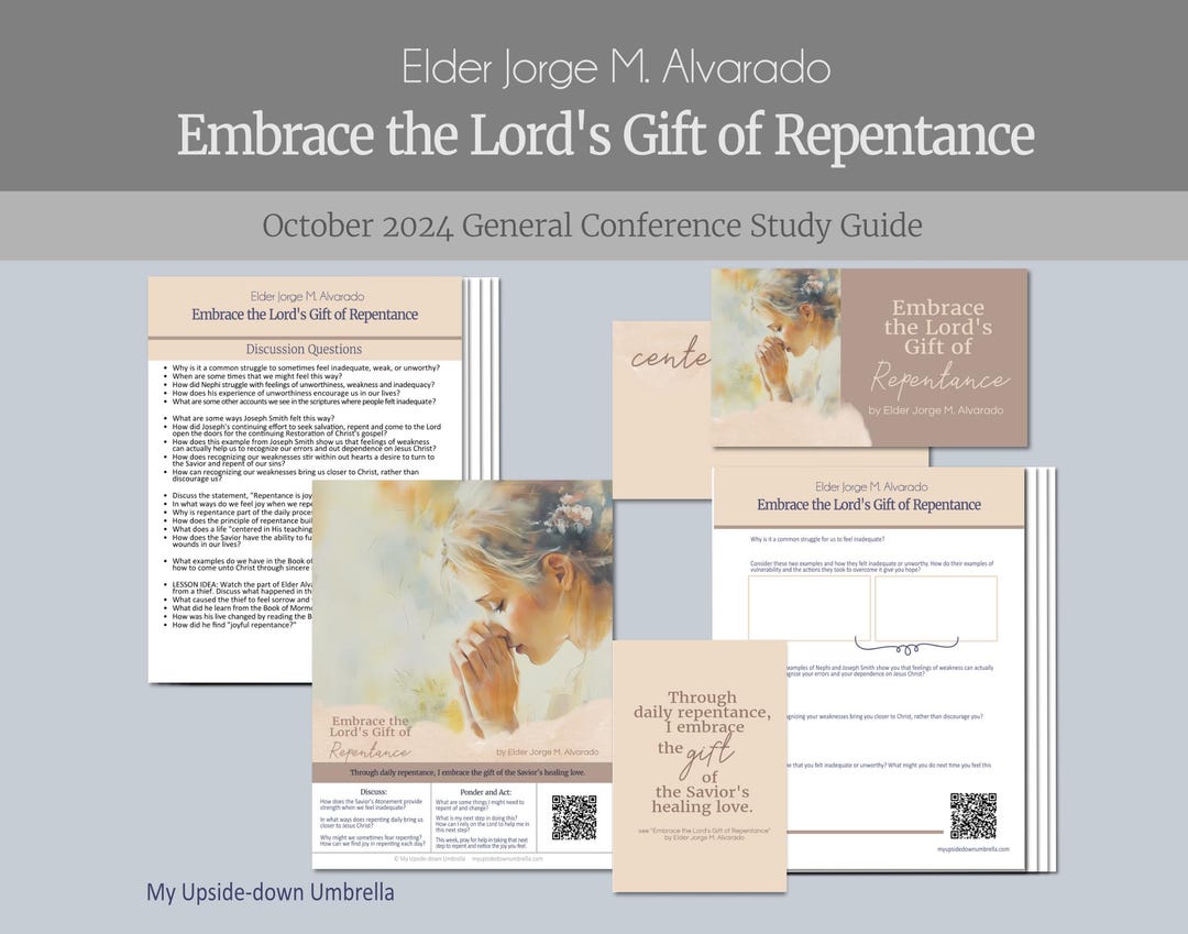 Embrace the Lord's Gift of Repentance - Elder Jorge M. Alvarado ...