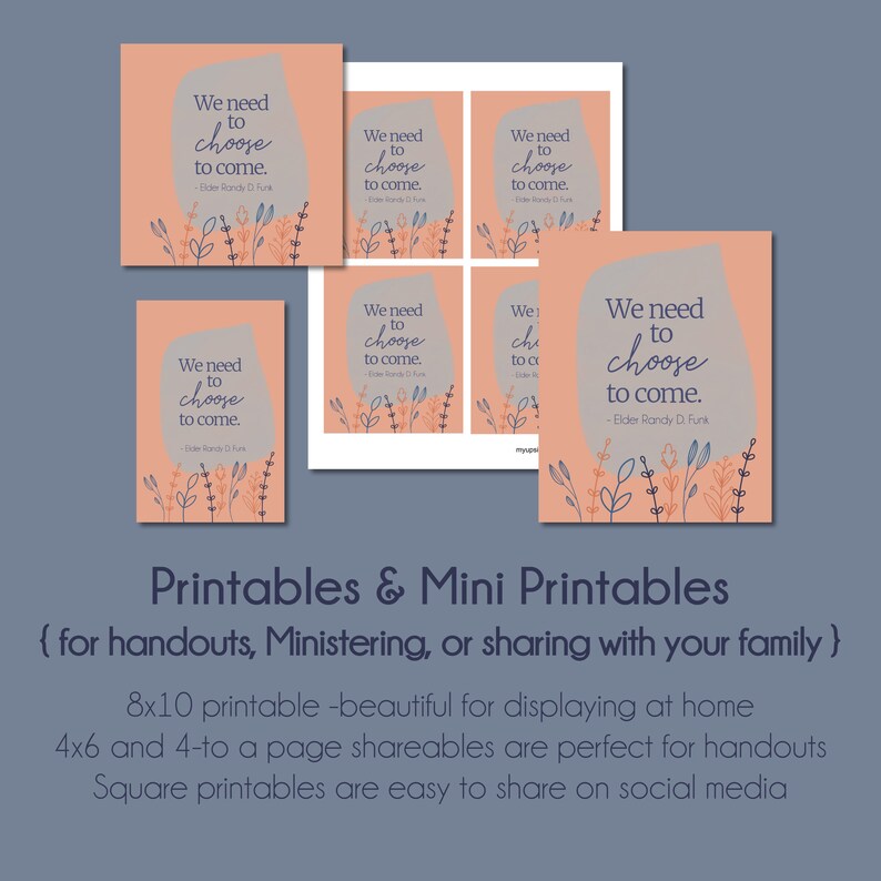 General Conference Study Kit April 2022 ladder of - Etsy