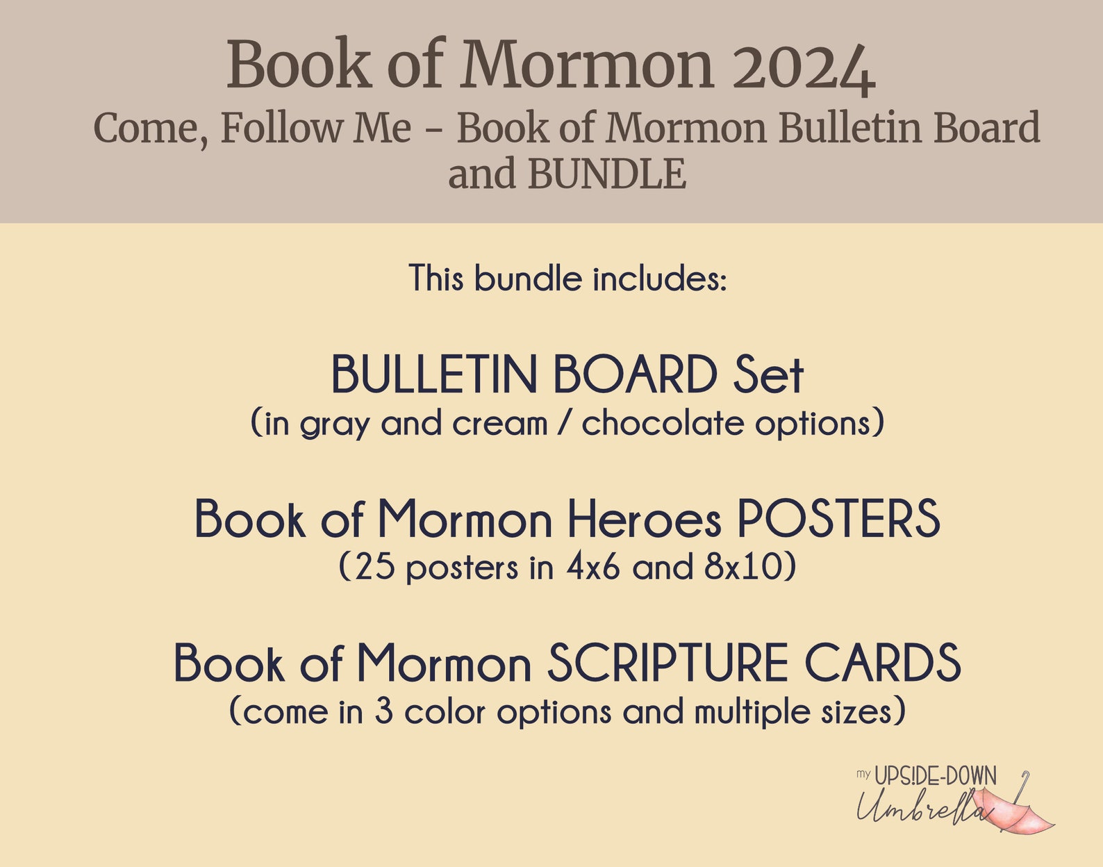 Book of Mormon Bulletin Board BUNDLE Bulletin Board, Scripture Cards ...