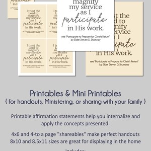 Elder Steven D. Shumway- Participate to Prepare for Christ's Return ...