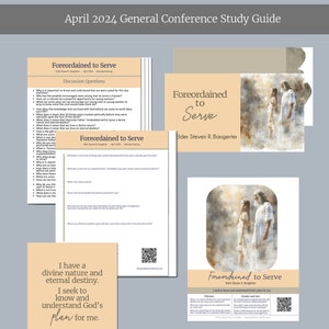 Foreordained to Serve - Elder Steven R. Bangerter - April 2024 General ...