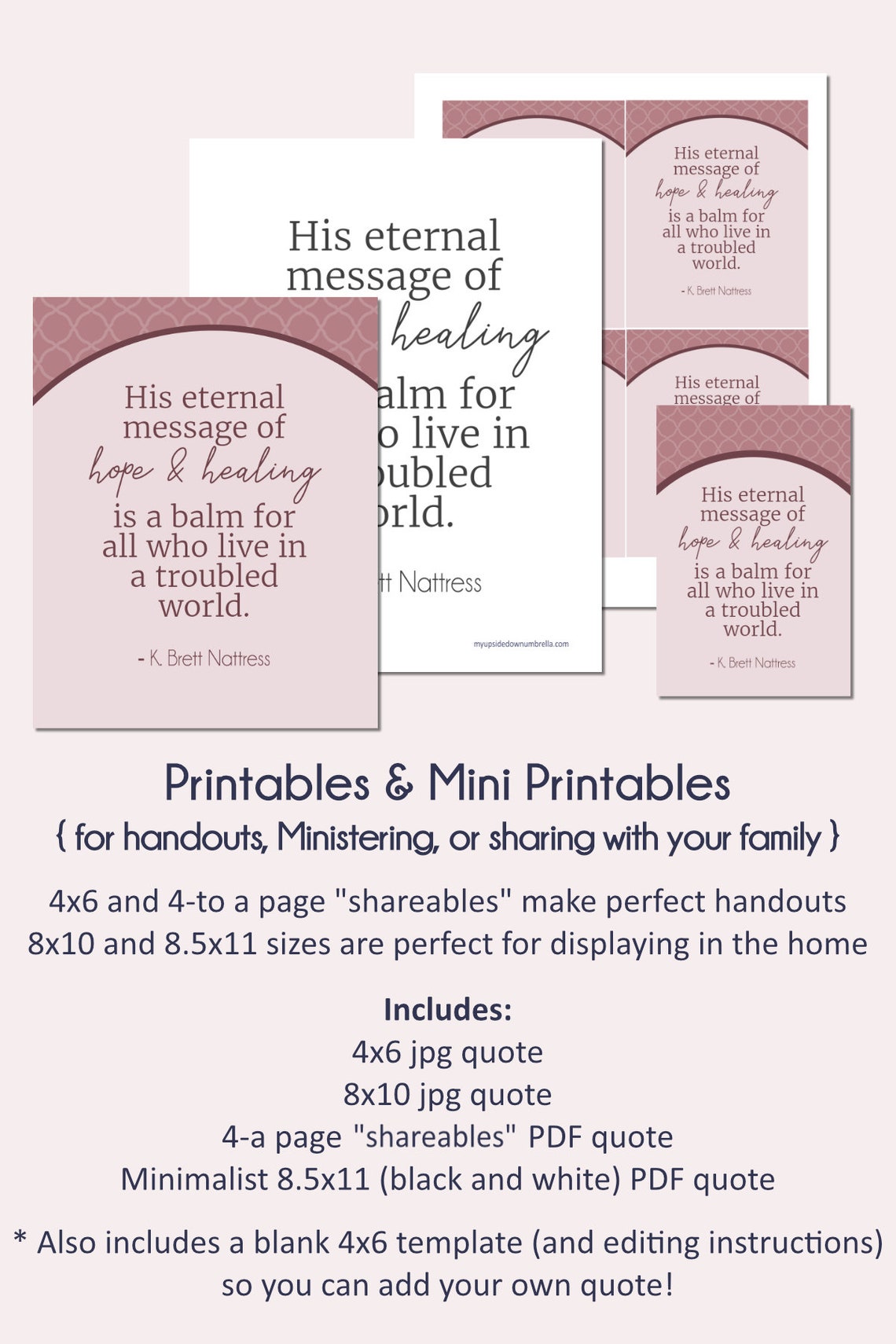 Have I Truly Been Forgiven K. Brett Nattress Relief Society - Etsy