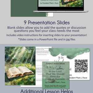 It is Wisdom in the Lord That We Should Have the Book of Mormon ...