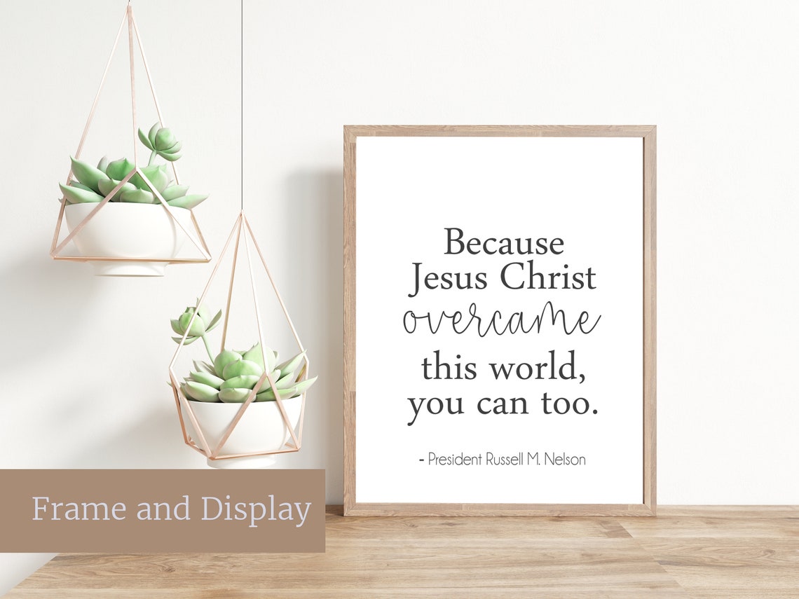 LDS General Conference Printables October 2022 Printable - Etsy