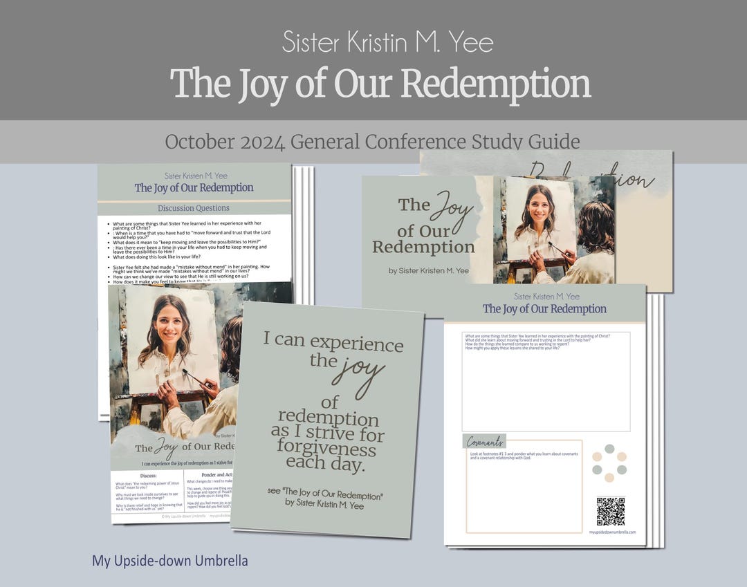 The Joy of Our Redemption - Kristin M Yee - October 2024 General ...