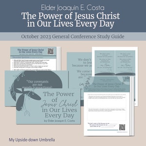The Power of Jesus Christ in Our Lives Every Day - Elder Joaquin E ...