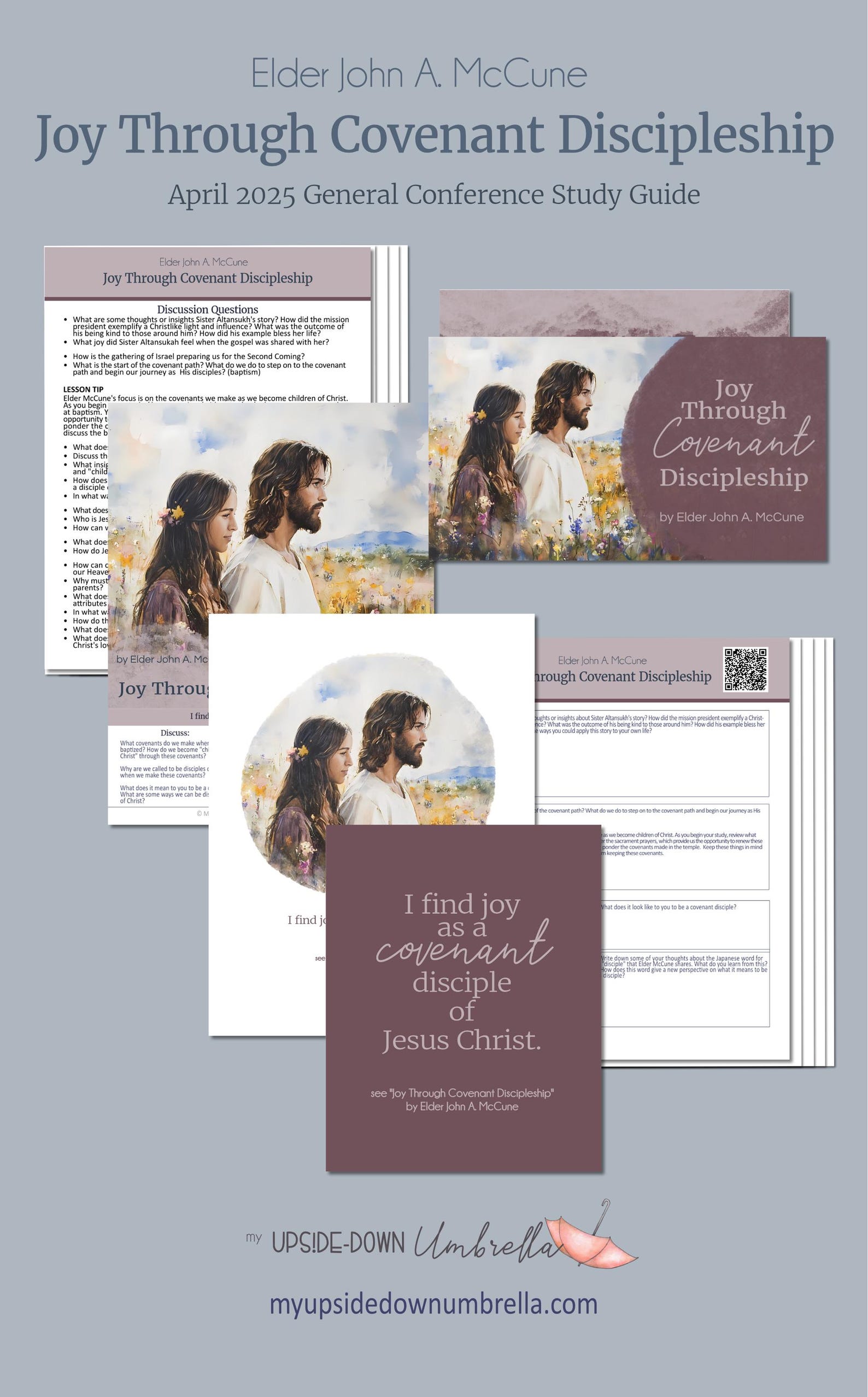 Elder John A. Mccune - Joy Through Covenant Discipleship - April 2025 ...