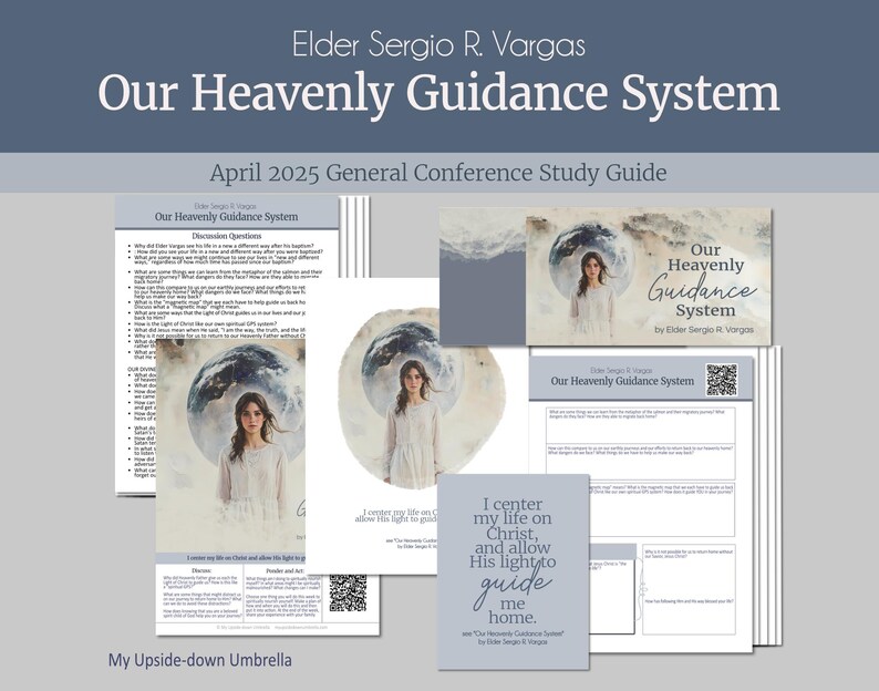 Elder Sergio R. Vargas- Our Heavenly Guidance System- April 2025 ...