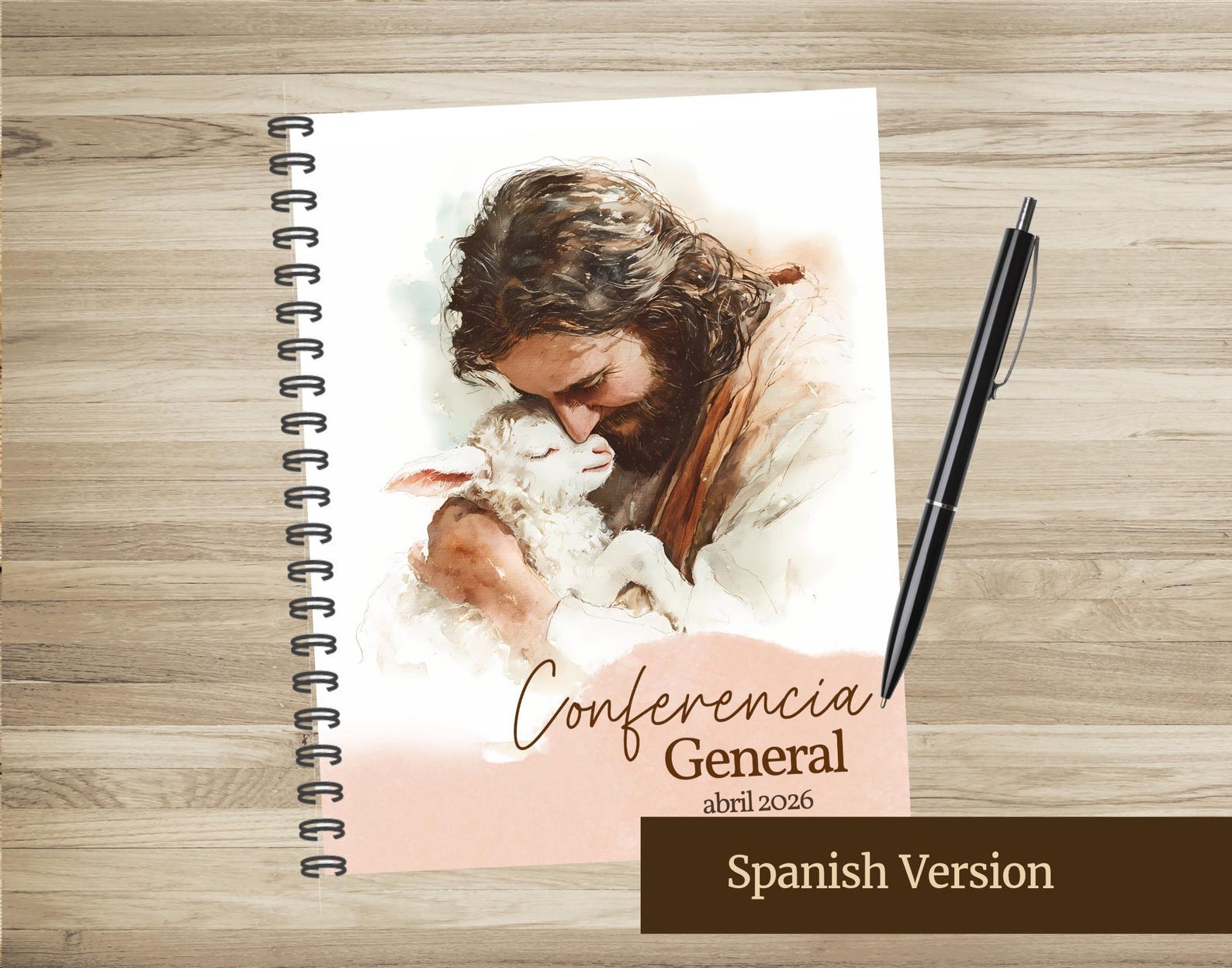 Diario De Conferencia General Abril 2026 | Little Lamb *SPANISH ...