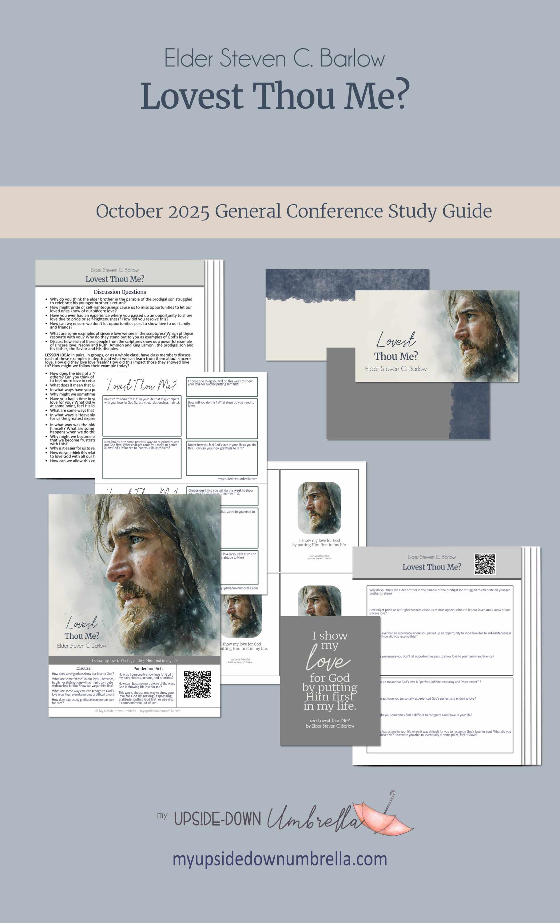 Elder Steven C. Barlow - Lovest Thou Me? - October 2025 General ...