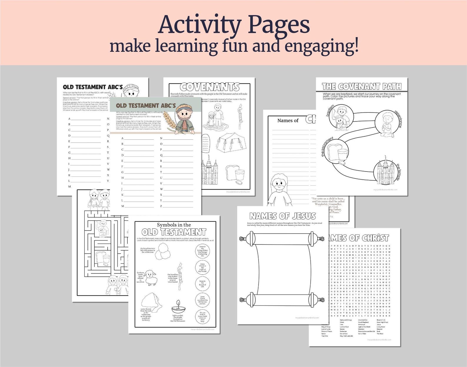 December 29-january 4 | Come, Follow Me Primary Lesson Outline ...