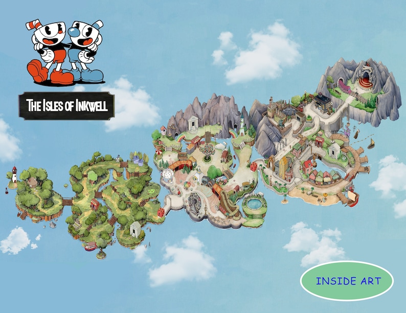 Cuphead Custom / Replacement Cover for Nintendo Switch | Etsy