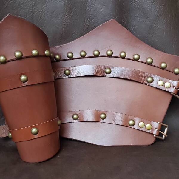 Studded Leather Armor - Etsy