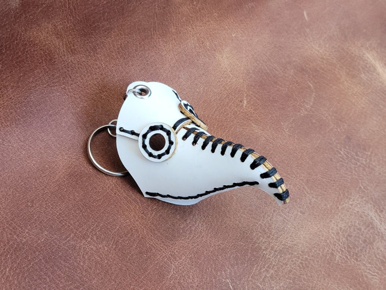 Plague Doctor Mask Key Chain/ Plague Doctor Costume - Etsy
