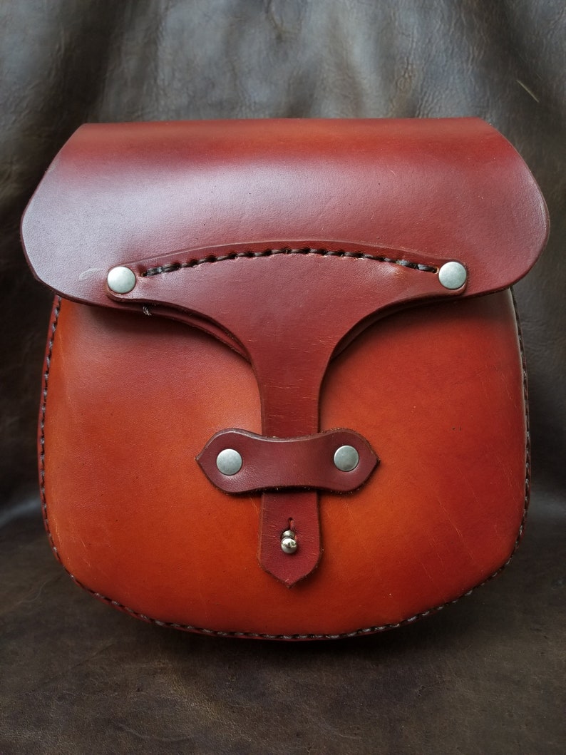 Medieval Leather Pouch/ Leather Armor/ Renaissance Bag - Etsy
