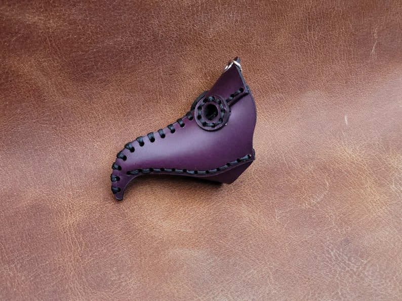 Plague Doctor Mask Key Chain/ Plague Doctor Costume - Etsy