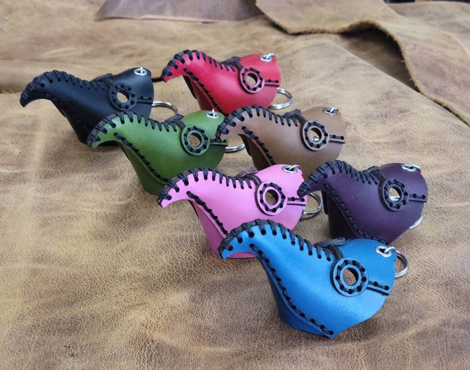 Plague Doctor Mask Key Chain/ Plague Doctor Costume - Etsy