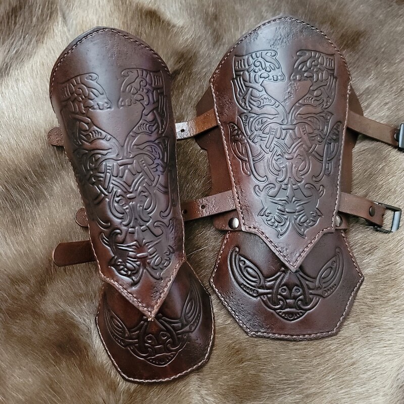 Leather Bracers for Women - Etsy