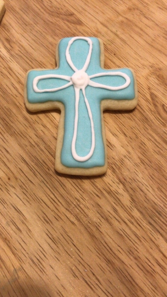 First Communion Sugar Cookie - Etsy