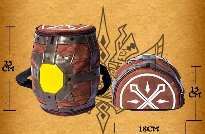 Monster Hunter Bag - Etsy